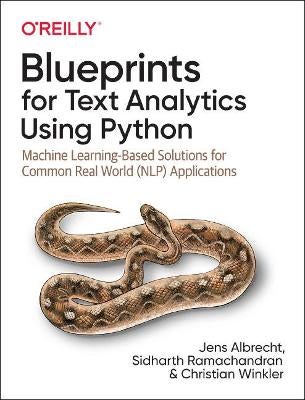 Blueprints for Text Analytics using Python by Jens Albrecht, Sidharth ...