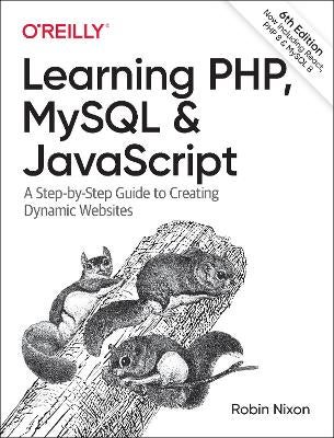 Learning PHP, MySQL & JavaScript by Robin Nixon | Paper Plus