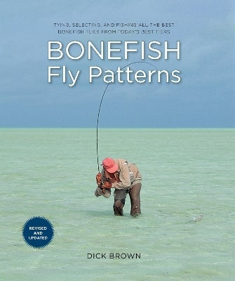 Bonefish Fly Patterns by Dick Brown | Paper Plus