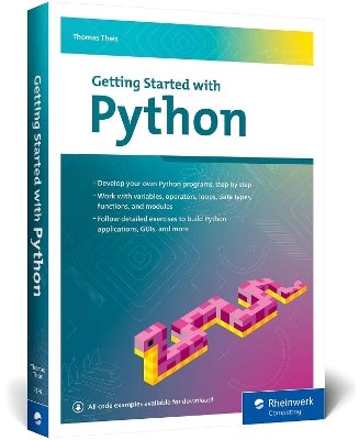 Getting Started with Python by Thomas Theis | Paper Plus