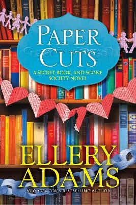 Paper Cuts by Ellery Adams | Paper Plus