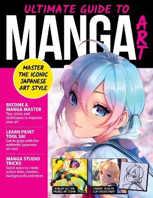 Ultimate Guide to Manga Art by April Madden | Paper Plus
