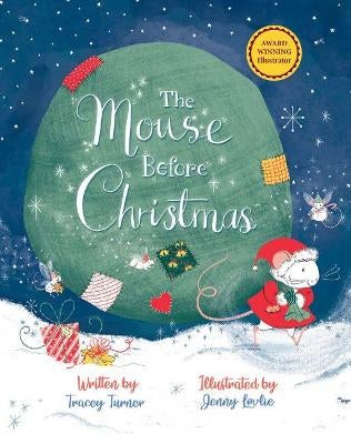 The Mouse Before Christmas by Tracey Turner | Paper Plus