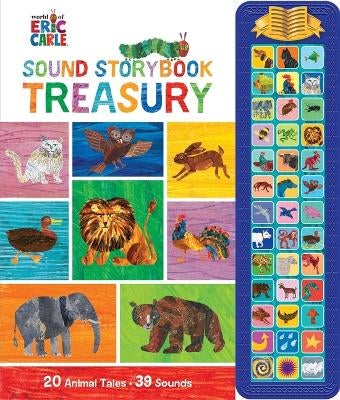 World of Eric Carle: Sound Storybook Treasury by Pi Kids | Paper Plus