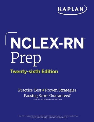 NCLEX-RN Prep, Twenty-sixth Edition (2026): Includes 1 Full Length ...