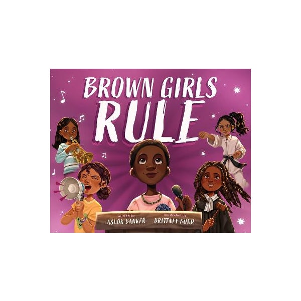 Brown Girls Rule By Ashok Banker Paper Plus