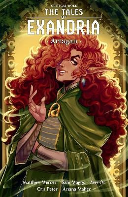 Critical Role: Tales of Exandria Volume 2 - Artagan by Sam Maggs, Aviv ...