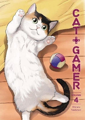 Cat + Gamer Volume 4 by Wataru Nadatani, Zack Davisson | Paper Plus
