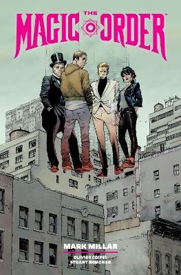 The Magic Order Library Edition Volume 1 by Mark Millar, Olivier Coipel ...