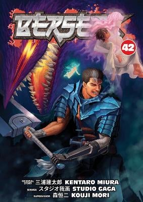 Berserk Volume 42 by Kentaro Miura, Studio Gaga, Kouji Mori | Paper Plus