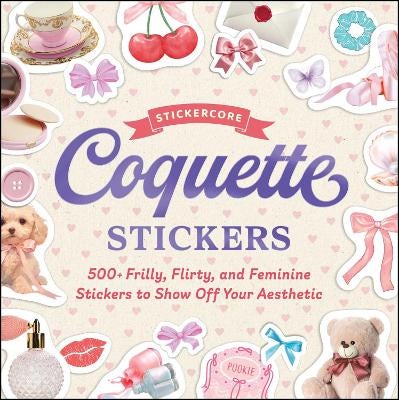 Coquette Stickers by Adams Media | Paper Plus