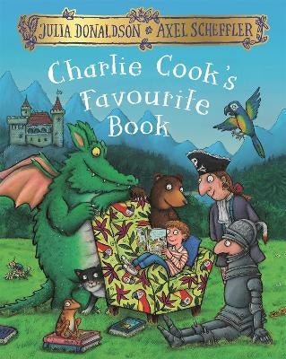 Charlie Cook's Favourite Book by Julia Donaldson | Paper Plus