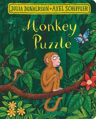 Monkey Puzzle by Julia Donaldson | Paper Plus