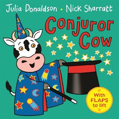 Conjuror Cow by Julia Donaldson | Paper Plus