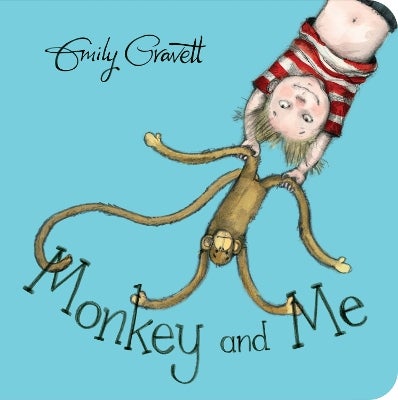 Monkey and Me by Emily Gravett | Paper Plus
