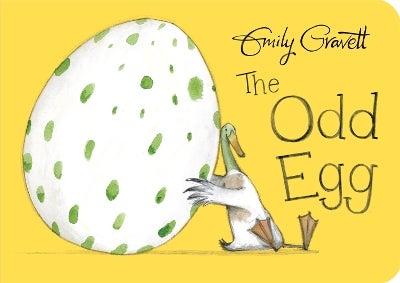 The Odd Egg by Emily Gravett | Paper Plus
