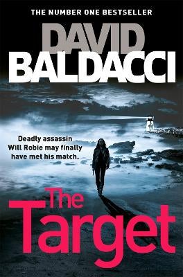 The Target by David Baldacci | Paper Plus