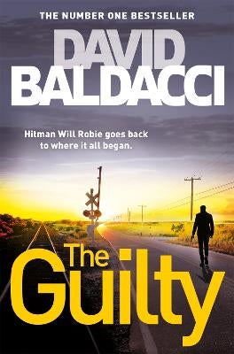 The Guilty by David Baldacci | Paper Plus