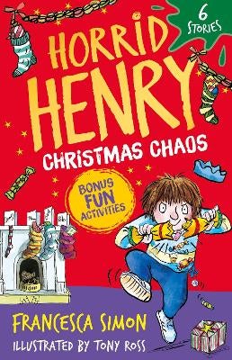 Horrid Henry: Christmas Chaos by Francesca Simon | Paper Plus