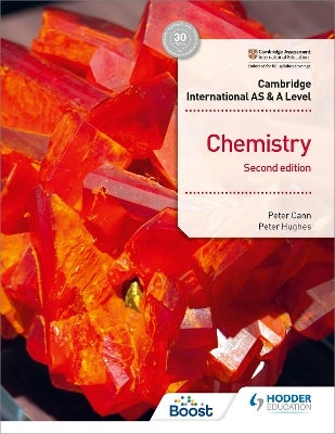 Cambridge International AS & A Level Chemistry Student's Book Second ...