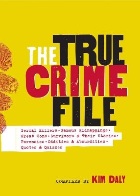 The True Crime File by Workman Publishing | Paper Plus