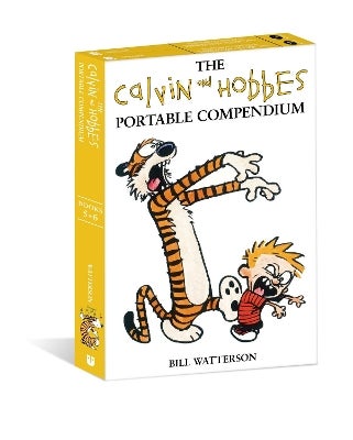 The Calvin and Hobbes Portable Compendium Set 3 by Bill Watterson ...