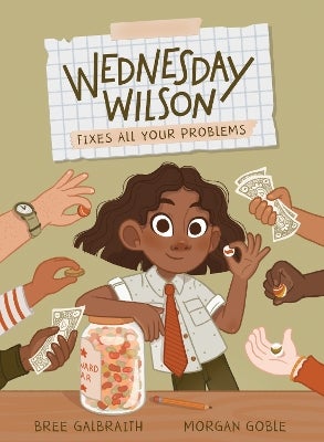 Wednesday Wilson Fixes All Your Problems by Bree Galbraith | Paper Plus