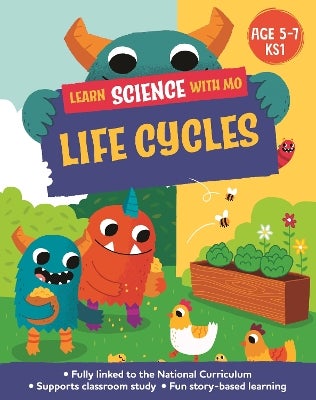 Learn Science with Mo: Life Cycles by Paul Mason | Paper Plus