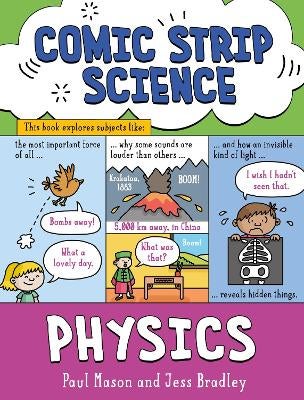 Comic Strip Science: Physics by Paul Mason | Paper Plus