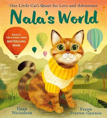 Nala's World by Dean Nicholson | Paper Plus