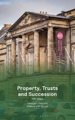 Property, Trusts and Succession by Professor George Gretton, Andrew ...