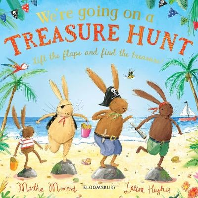 We're Going on a Treasure Hunt by Martha Mumford | Paper Plus
