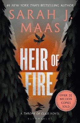 Heir of Fire by Sarah J. Maas | Paper Plus