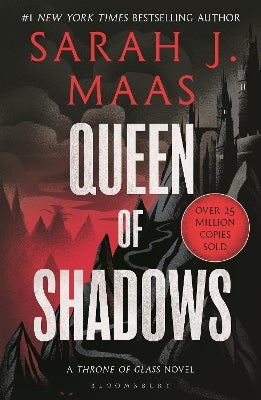 Queen of Shadows by Sarah J. Maas | Paper Plus