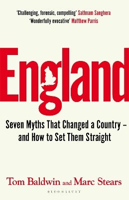 England by Tom Baldwin, Marc Stears | Paper Plus