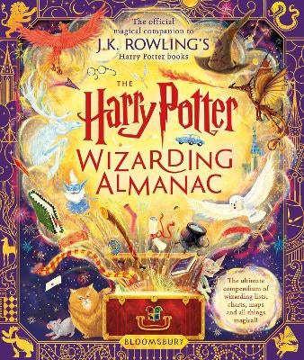 The Harry Potter Wizarding Almanac by J.K. Rowling | Paper Plus