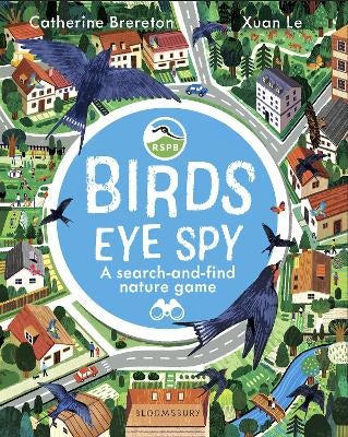 RSPB Birds Eye Spy by Catherine Brereton | Paper Plus