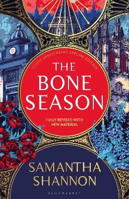 The Bone Season by Samantha Shannon | Paper Plus
