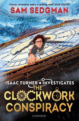 The Clockwork Conspiracy by Sam Sedgman | Paper Plus