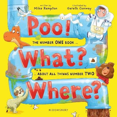 Poo What Where by Mike Rampton | Paper Plus
