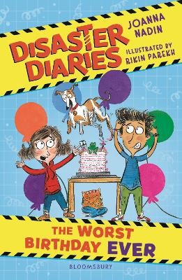 Disaster Diaries: The Worst Birthday Ever by Joanna Nadin | Paper Plus