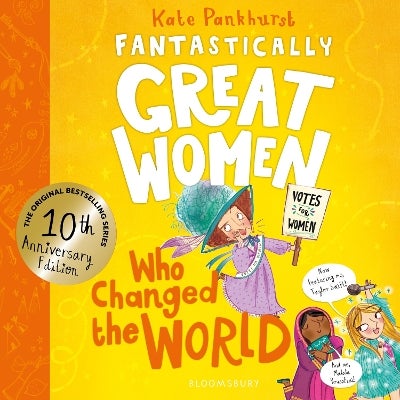 Fantastically Great Women Who Changed The World by Kate Pankhurst ...