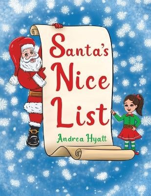 Santa's Nice List by Andrea Hyatt | Paper Plus