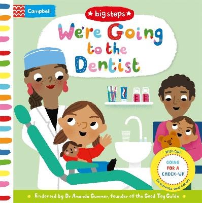 We're Going to the Dentist by Campbell Books | Paper Plus