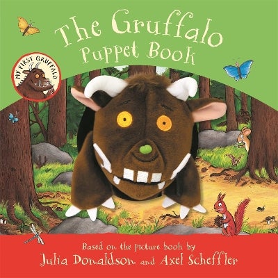 My First Gruffalo: The Gruffalo Puppet Book by Julia Donaldson | Paper Plus