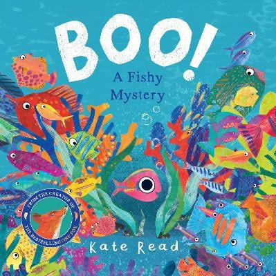 Boo! by Kate Read | Paper Plus