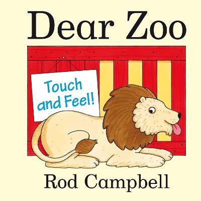 Dear Zoo Touch and Feel Book by Rod Campbell | Paper Plus