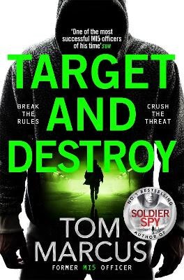 Target and Destroy by Tom Marcus | Paper Plus
