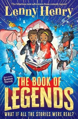 The Book of Legends by Lenny Henry | Paper Plus