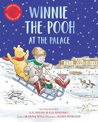 Winnie-the-Pooh at the Palace by Jeanne Willis | Paper Plus